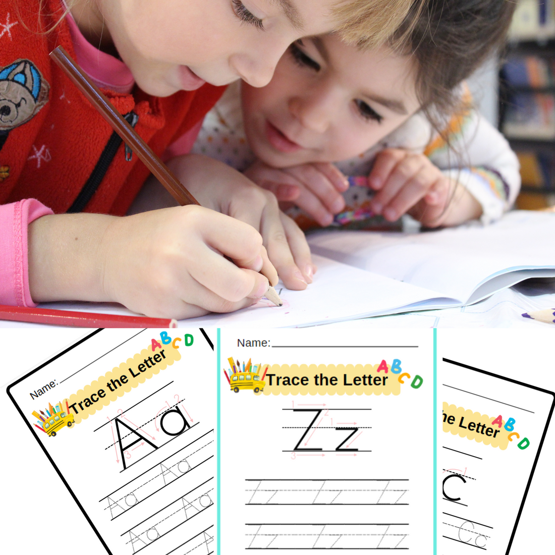 CHABAEBAE Alphabet Tracing Sheets Digital Printable – Chabaebae Rocks